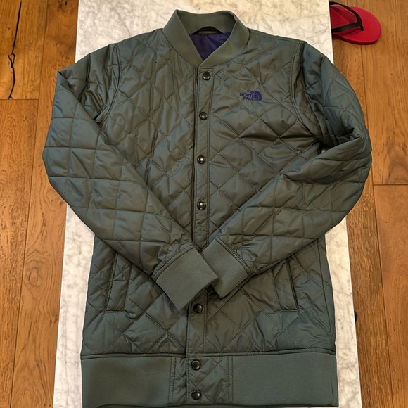 The North Face | Jackets & Coats | North Face Quilted Jacket Collab W ...